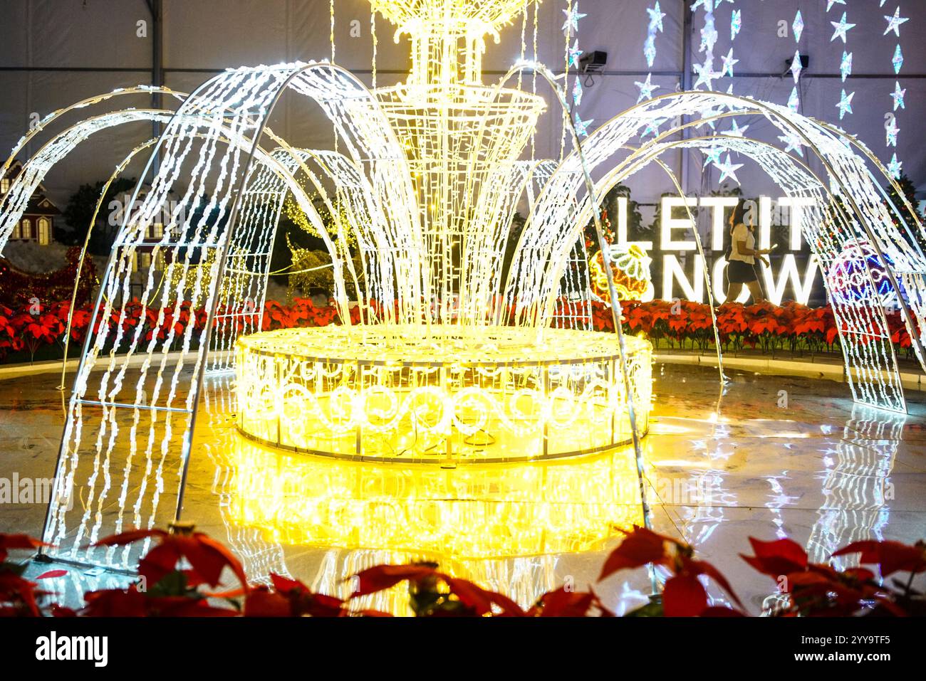Bandung, West Java, Indonesia. 20th Dec, 2024. A people visit the Joy ...