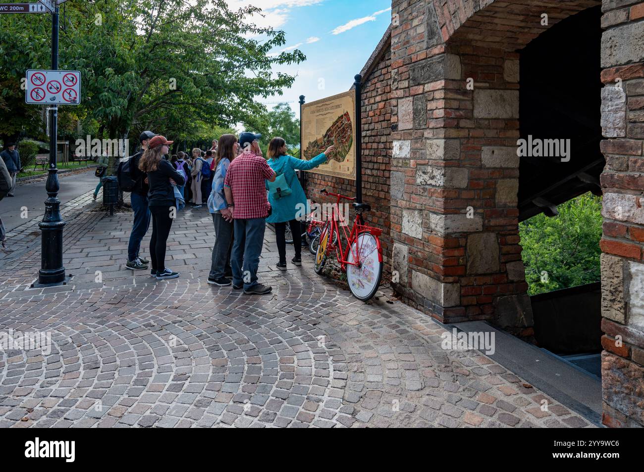 Budapest, Hungary - September 17, 2024: The Hospital in the Rock ...