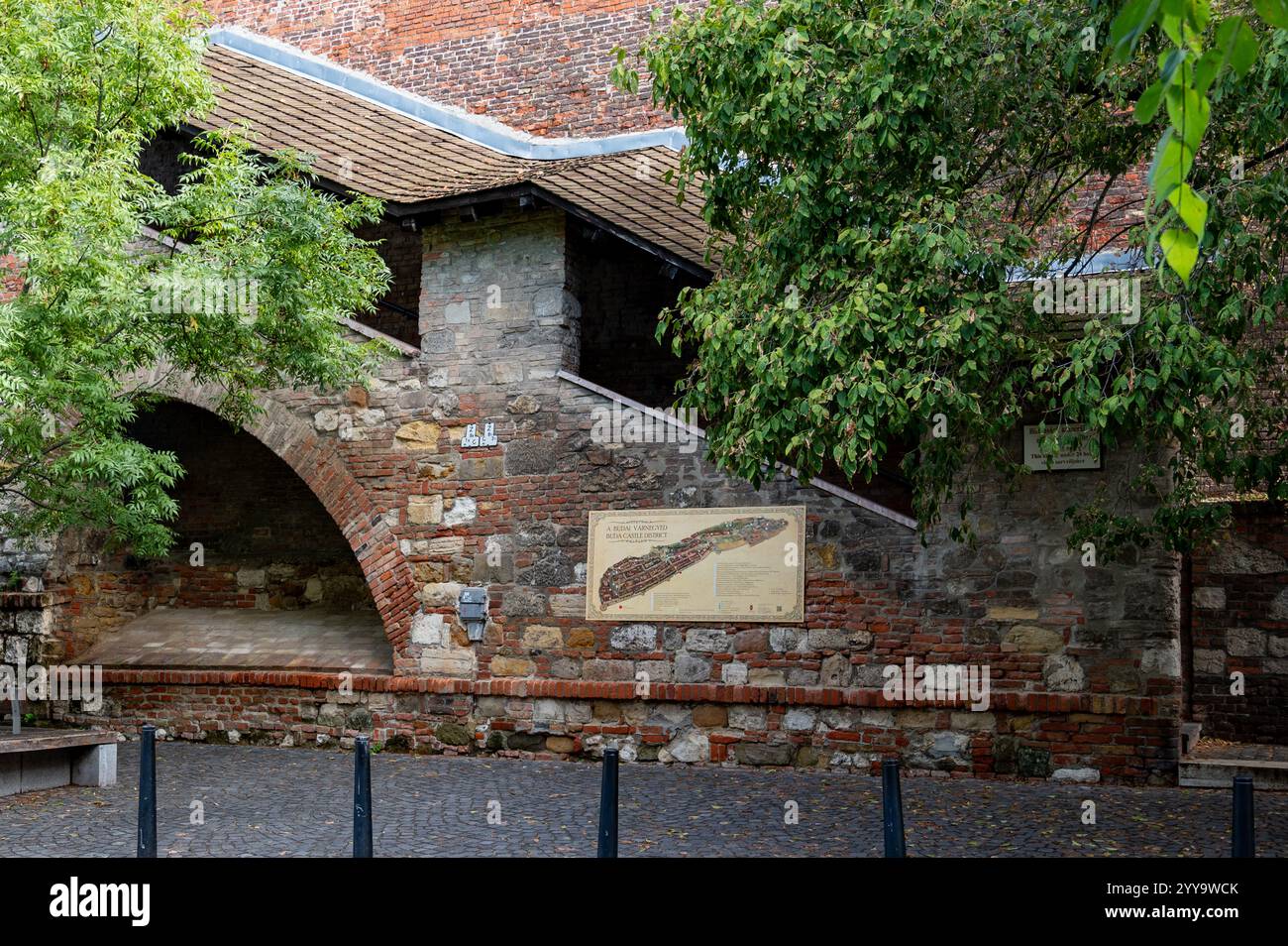 Budapest, Hungary - September 17, 2024: The Hospital in the Rock ...