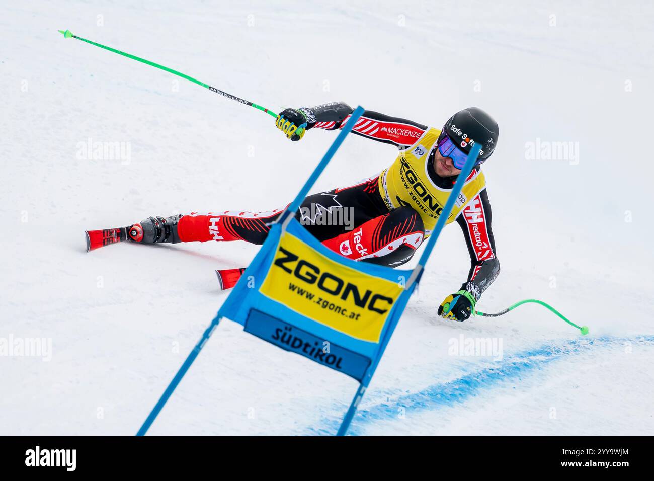 Val Gardena, Italy. 20 December, 2024 ALEXANDER Cameron (CAN) competing ...