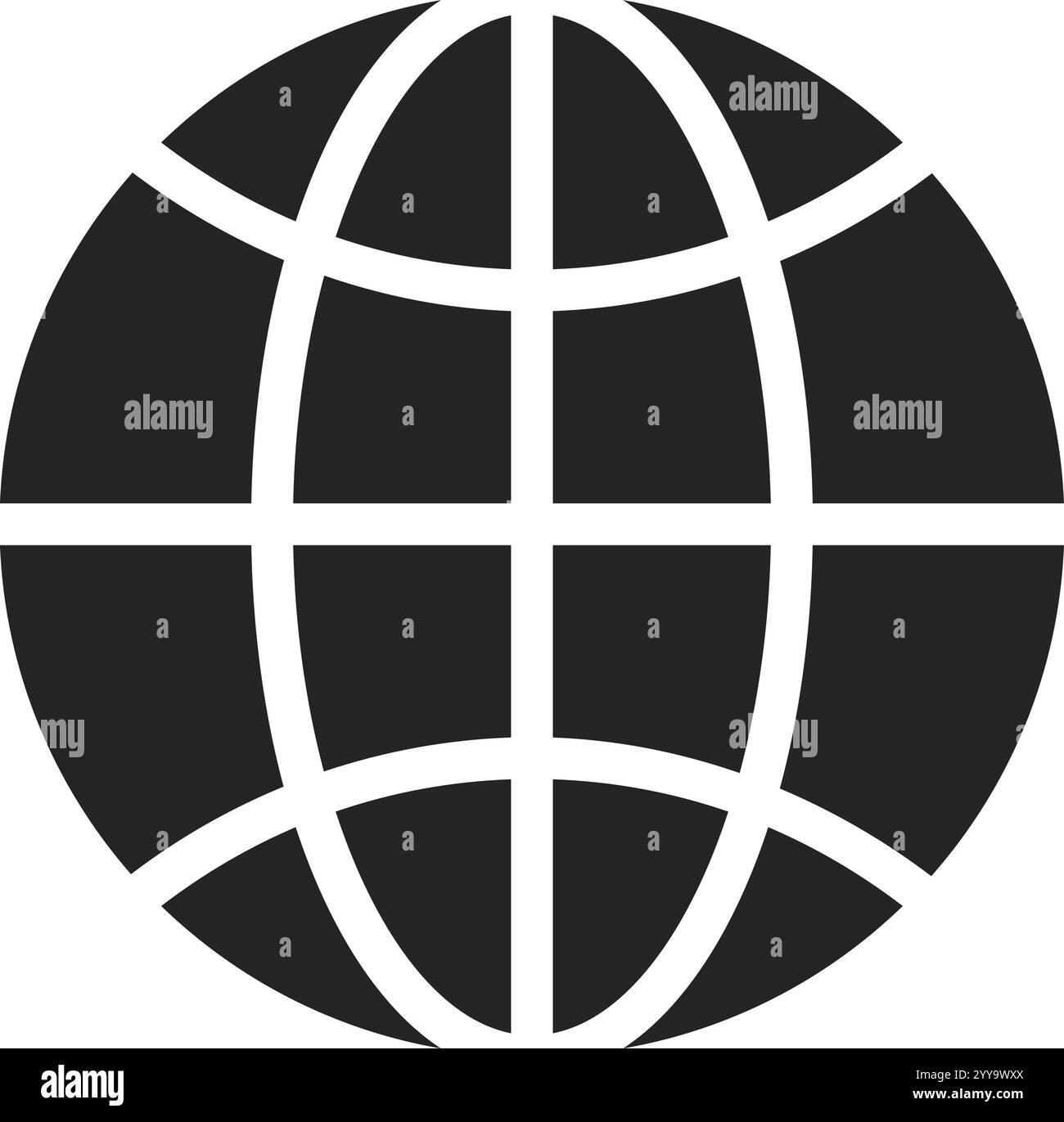 International relations map network Black and White Stock Photos ...