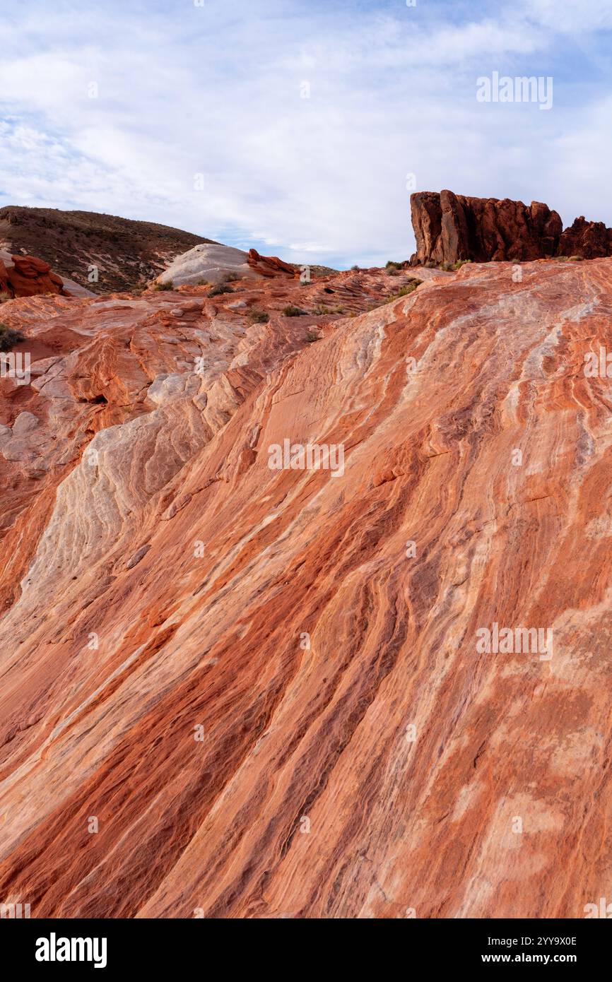 Photograph of Valley of Fire State Park along the trail to the Fire ...