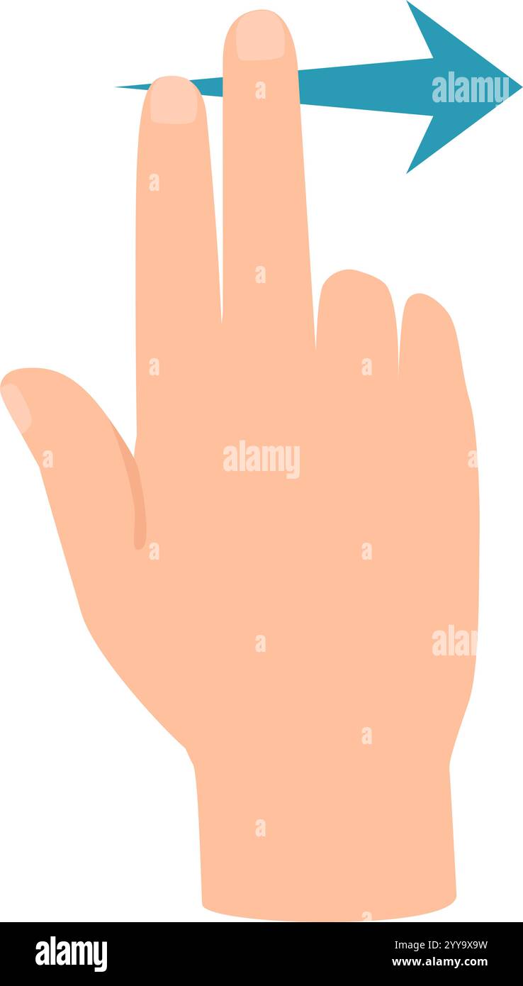 Slide from left to right Stock Vector Images - Alamy