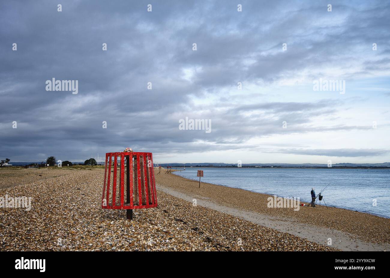Red port channel navigation marker hi-res stock photography and images ...