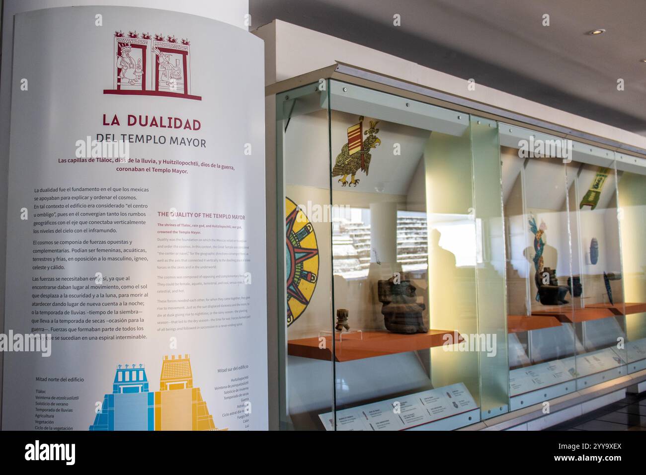 Mexico City, Mexico November 12, 2024: View of the first room of the ...