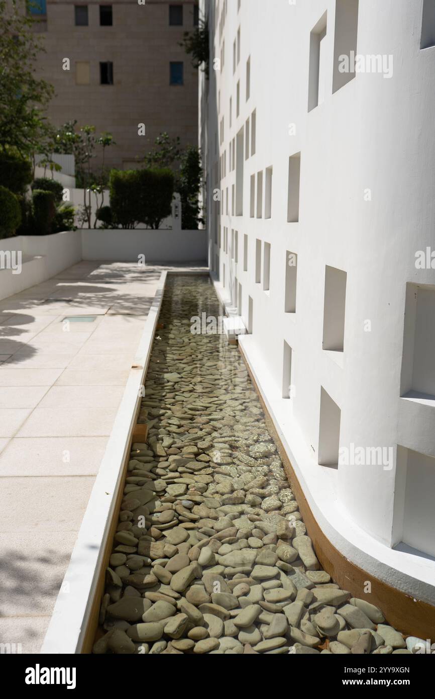 Serene outdoor setting rectangular hi-res stock photography and images ...