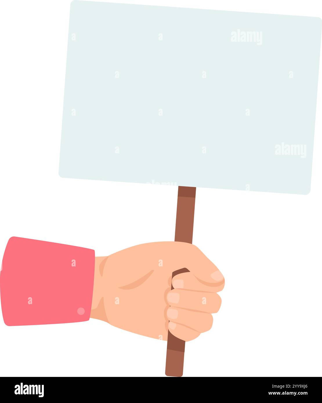 Blank poster mock up copy Stock Vector Images - Alamy
