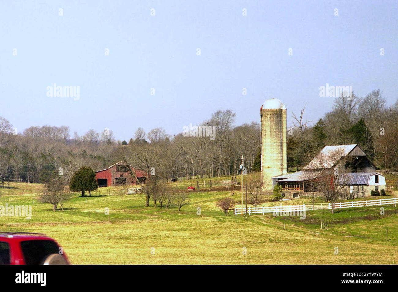 Farms in tennessee hi-res stock photography and images - Alamy