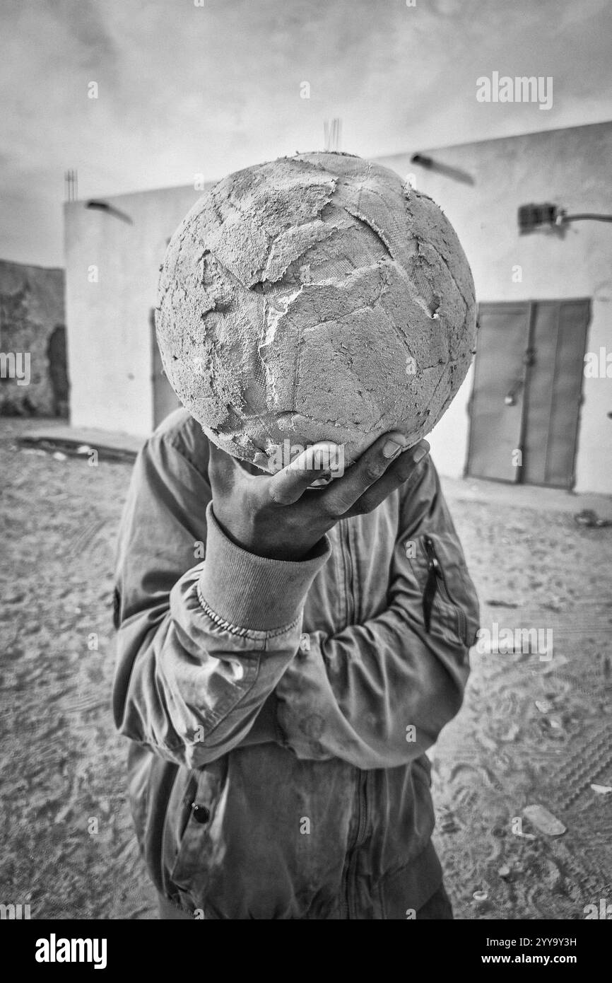 Mauritania, Choum, portrait Stock Photo - Alamy