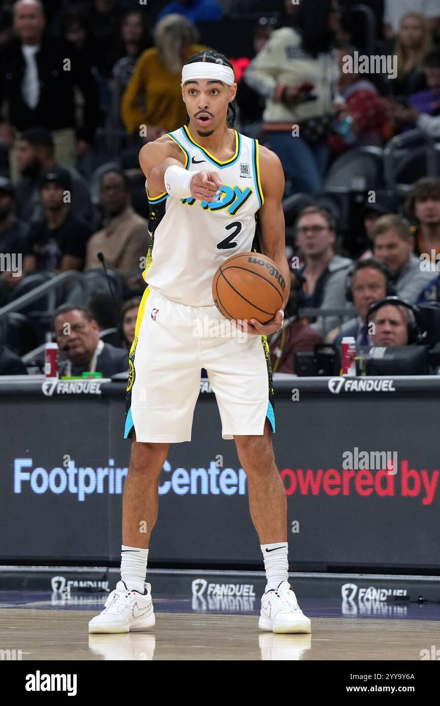 Indiana Pacers guard Andrew Nembhard (2) during the first half of an ...