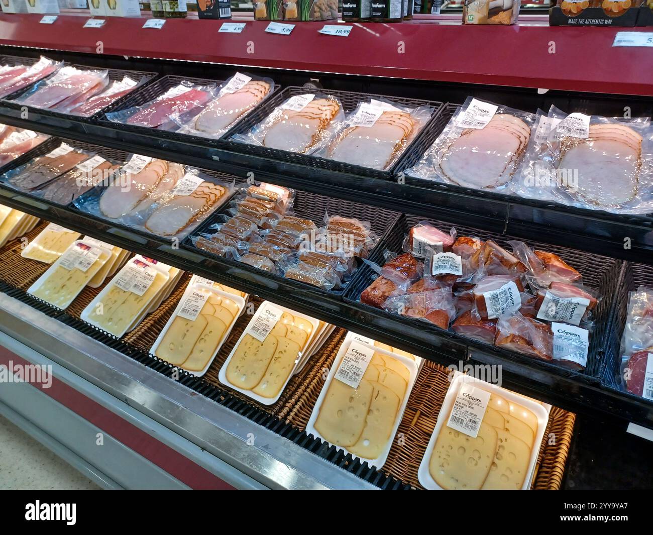 Toronto, On, Canada - October 30, 2024: Inverior view at the aisles and ...