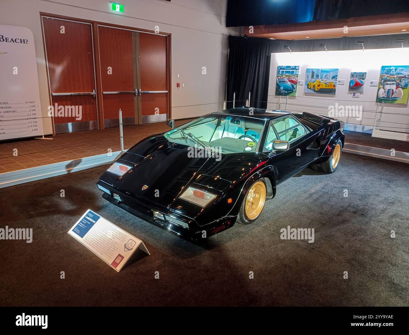 Toronto, ON, Canada - February 16, 2024: Car presented at the 2024 ...
