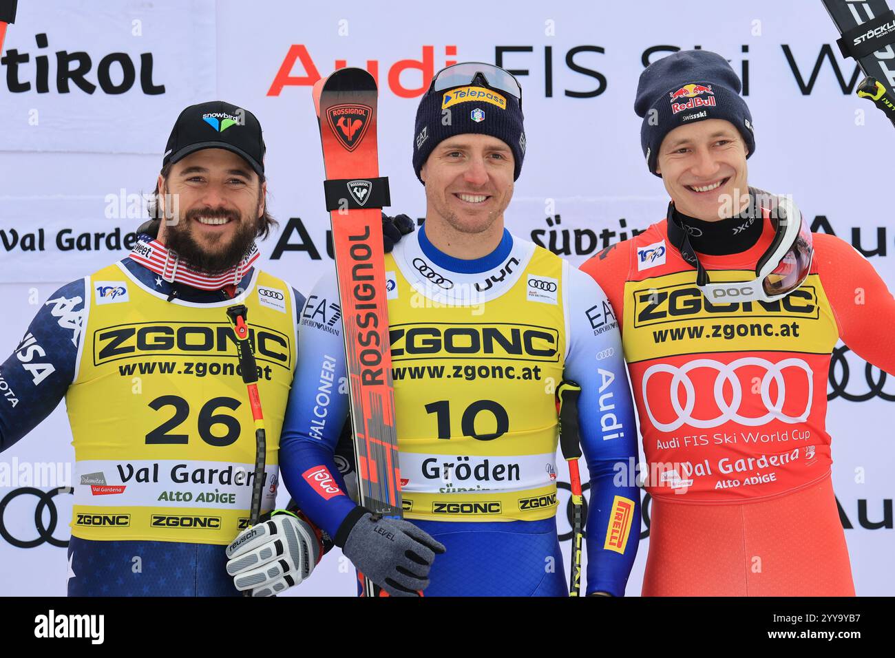 Val Gardena, Groden, Italy. 20th Dec, 2024. Audi FIS Ski World Cup ...