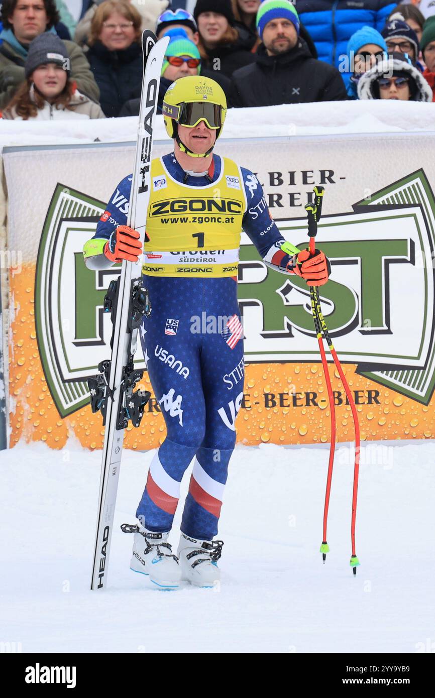 Val Gardena, Groden, Italy. 20th Dec, 2024. Audi FIS Ski World Cup ...