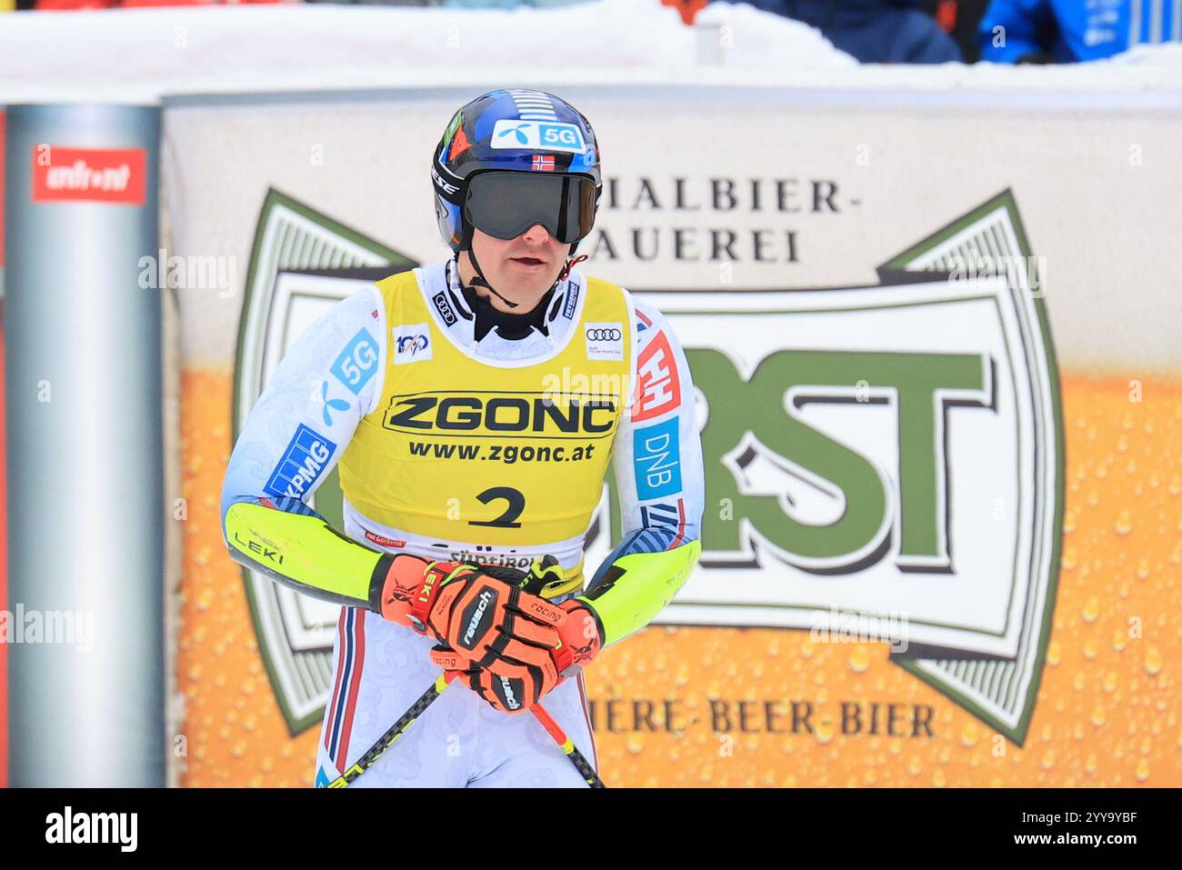 Val Gardena, Groden, Italy. 20th Dec, 2024. Audi FIS Ski World Cup ...