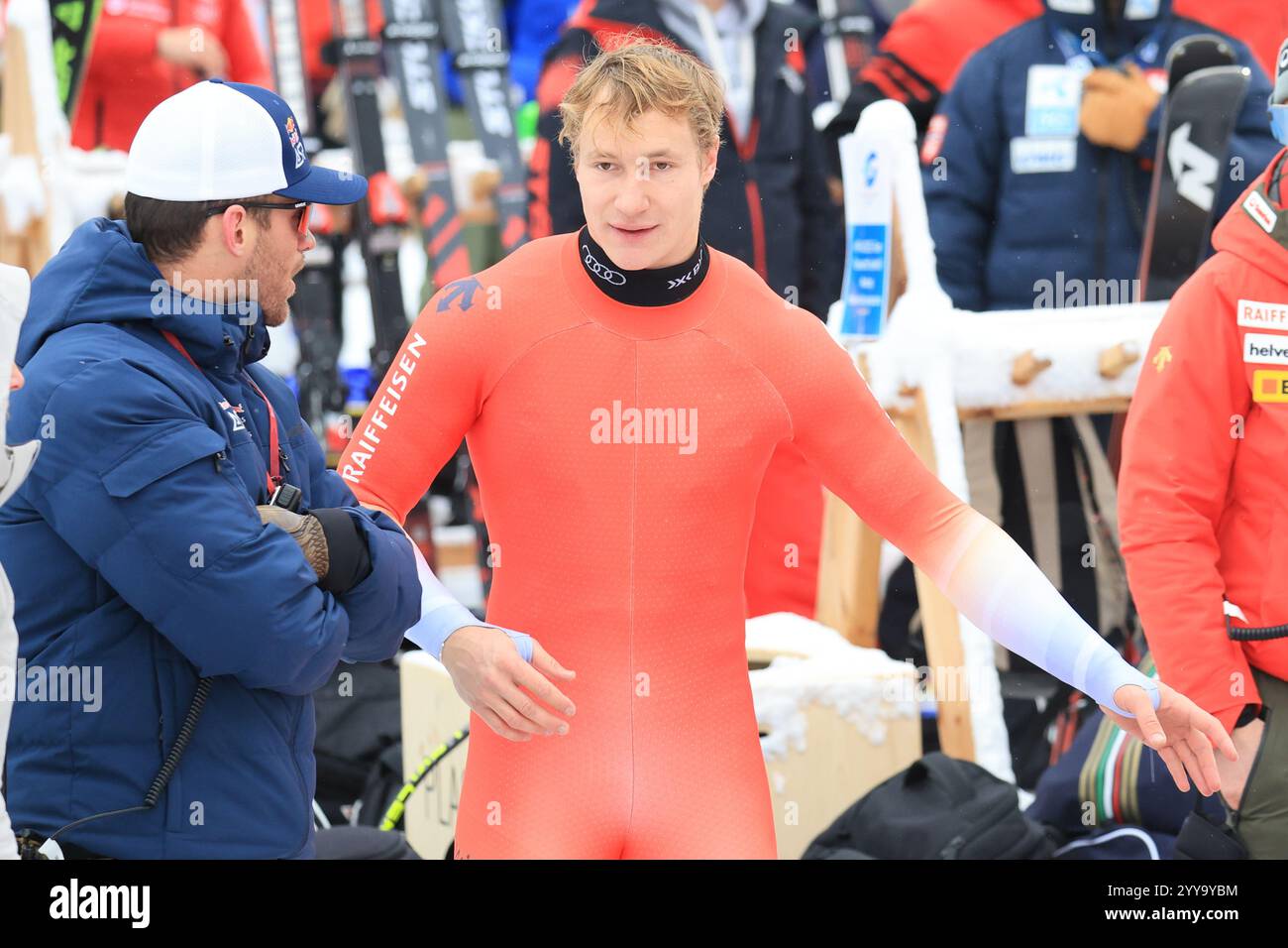 Val Gardena, Groden, Italy. 20th Dec, 2024. Audi FIS Ski World Cup ...