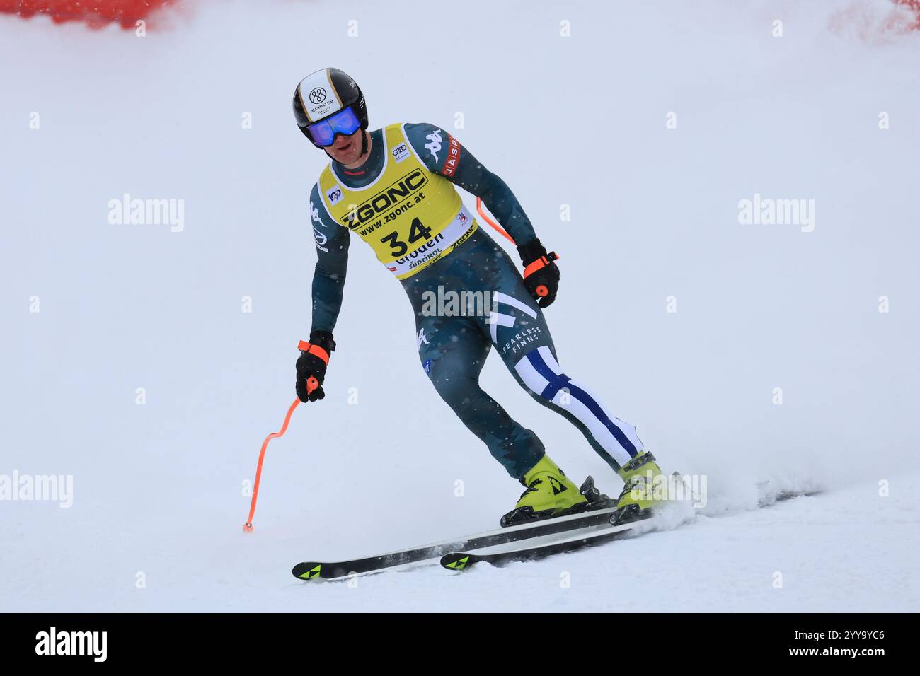Val Gardena, Groden, Italy. 20th Dec, 2024. Audi FIS Ski World Cup ...