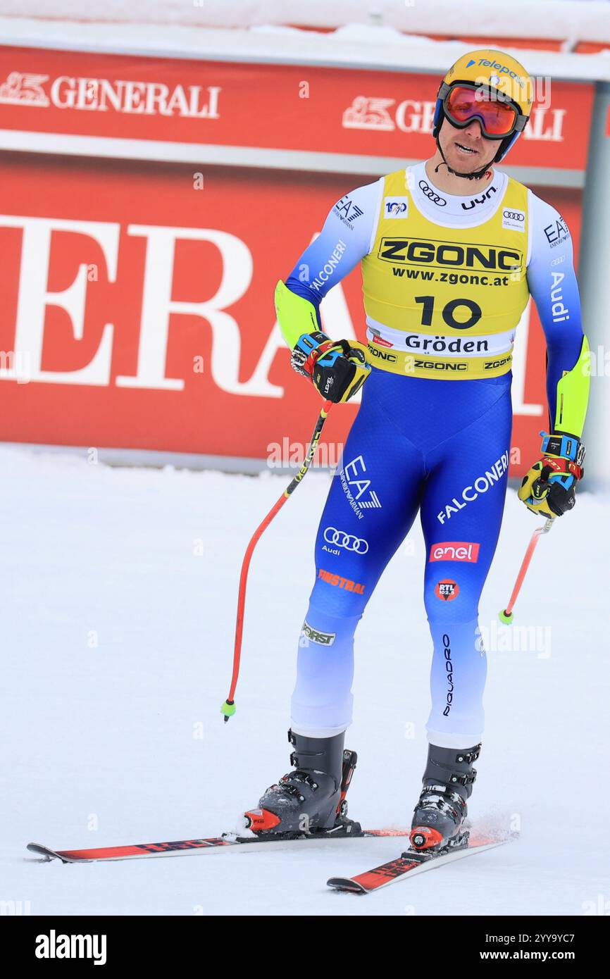 20th December 2024, Val Gardena, Groden, Italy; Audi FIS Ski World Cup ...