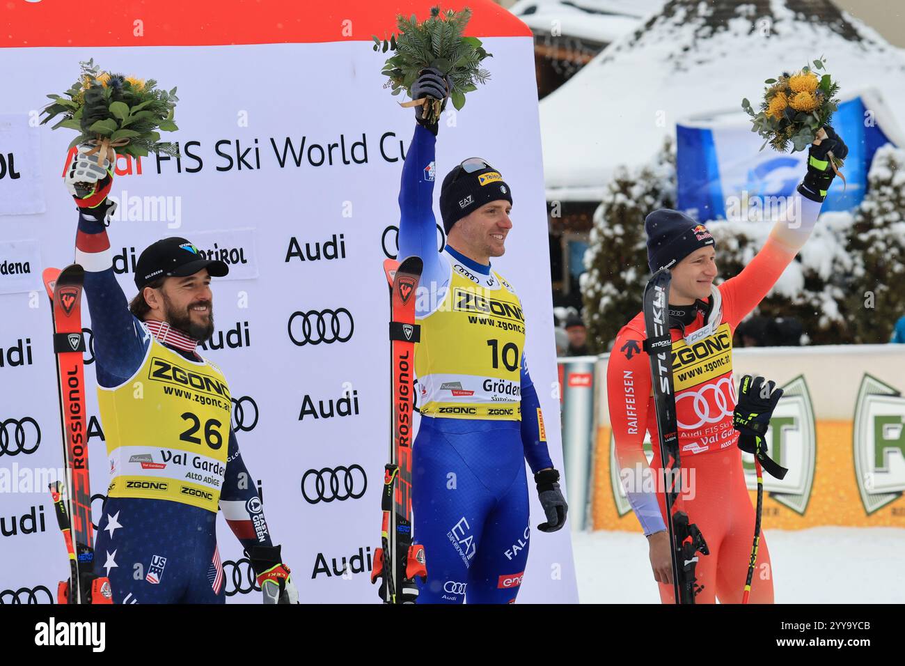 Val Gardena, Groden, Italy. 20th Dec, 2024. Audi FIS Ski World Cup ...