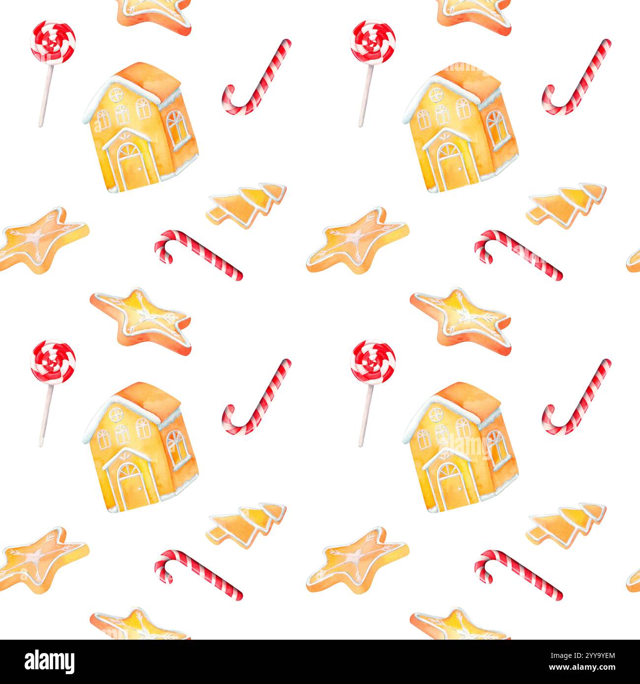 The candy cottage Cut Out Stock Images & Pictures - Alamy