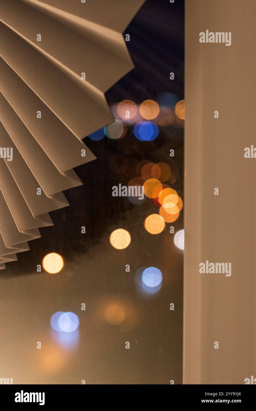 Blurred moving lights hi-res stock photography and images - Alamy