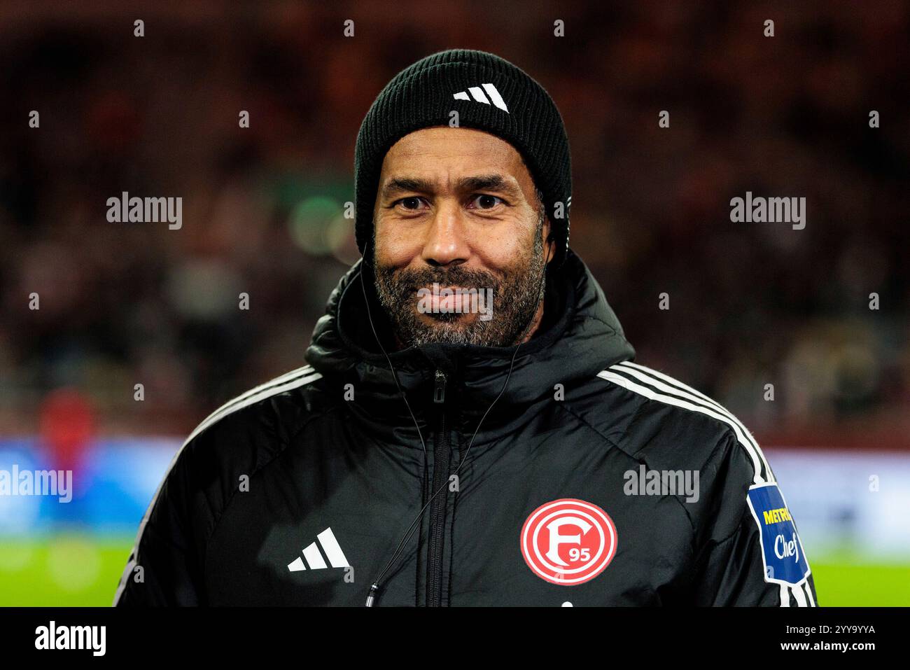 Daniel Thioune (Trainer Fortuna D?sseldorf) 2. Fussball Bundesliga, Fortuna D?sseldorf 1895 - 1 ...