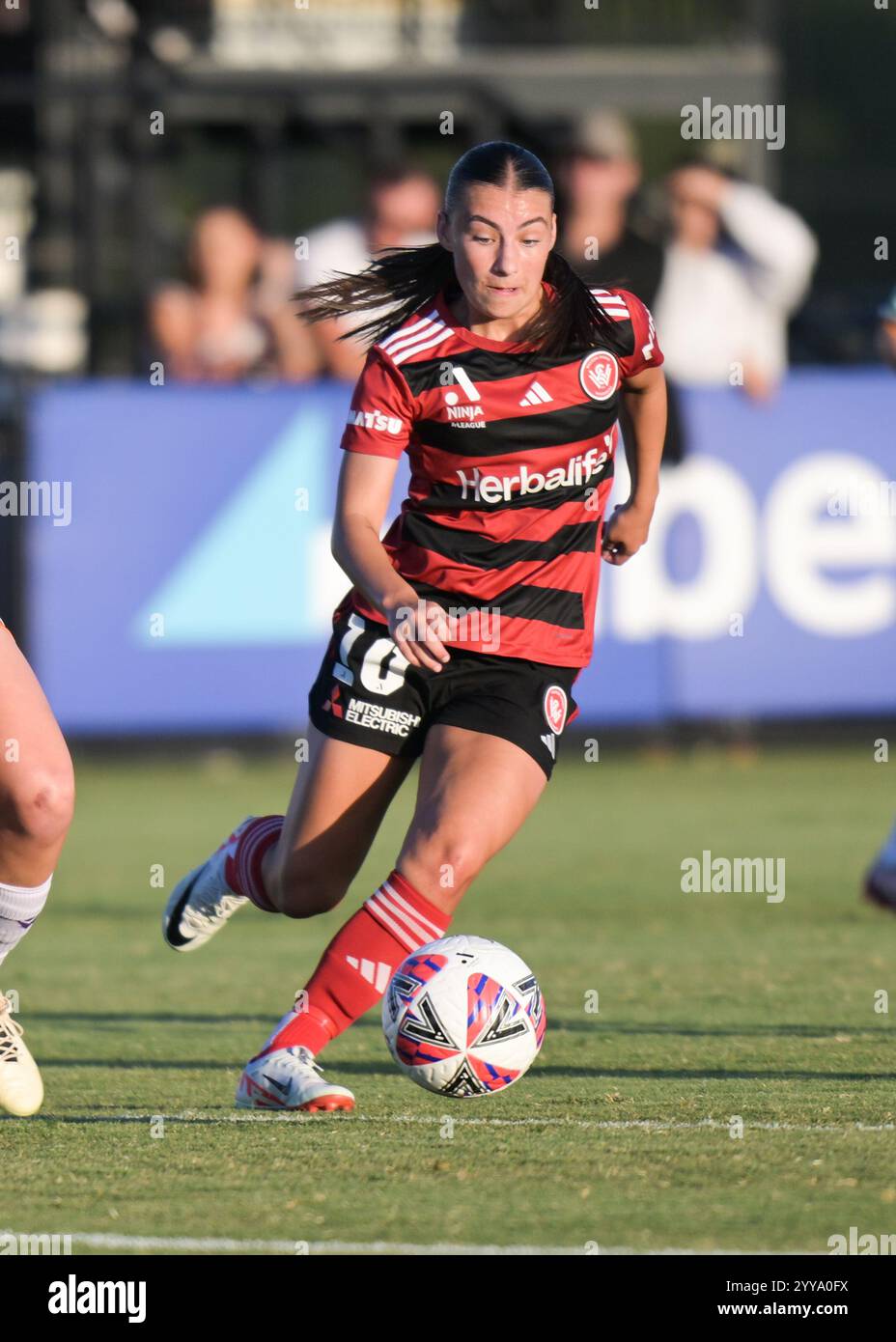 Rooty Hills, Australia. 20th Dec, 2024. Sienna Saveska of Western ...