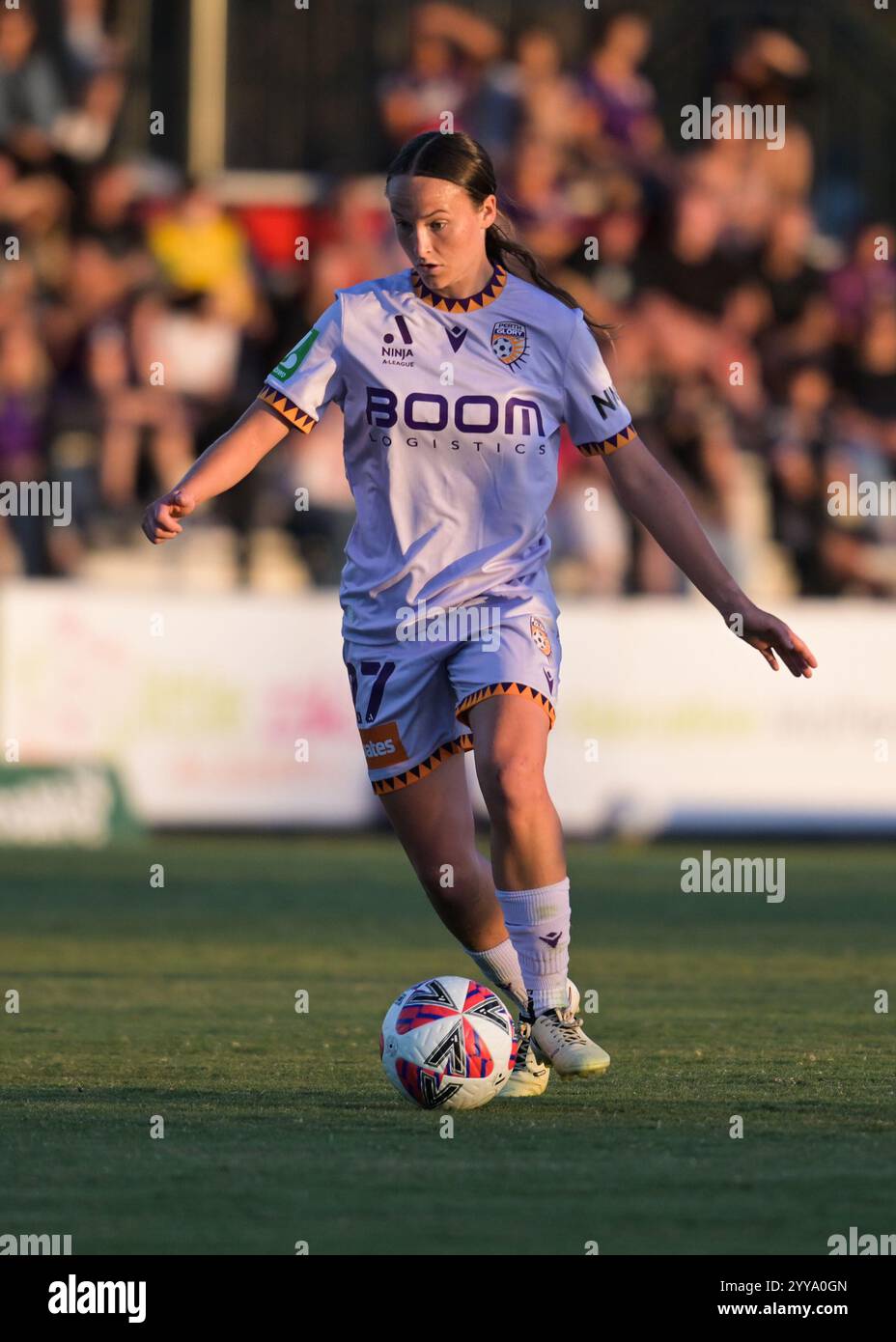 Rooty Hills, Australia. 20th Dec, 2024. Charli Wainwright of Perth ...
