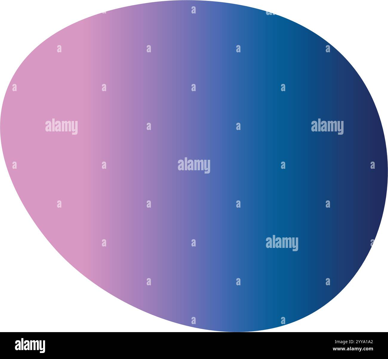 Vibrant blue oval hi-res stock photography and images - Alamy