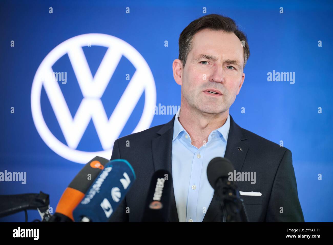 Berlin, Germany. 20th Dec, 2024. Thomas Schäfer, Member of the Board of Management of the ...