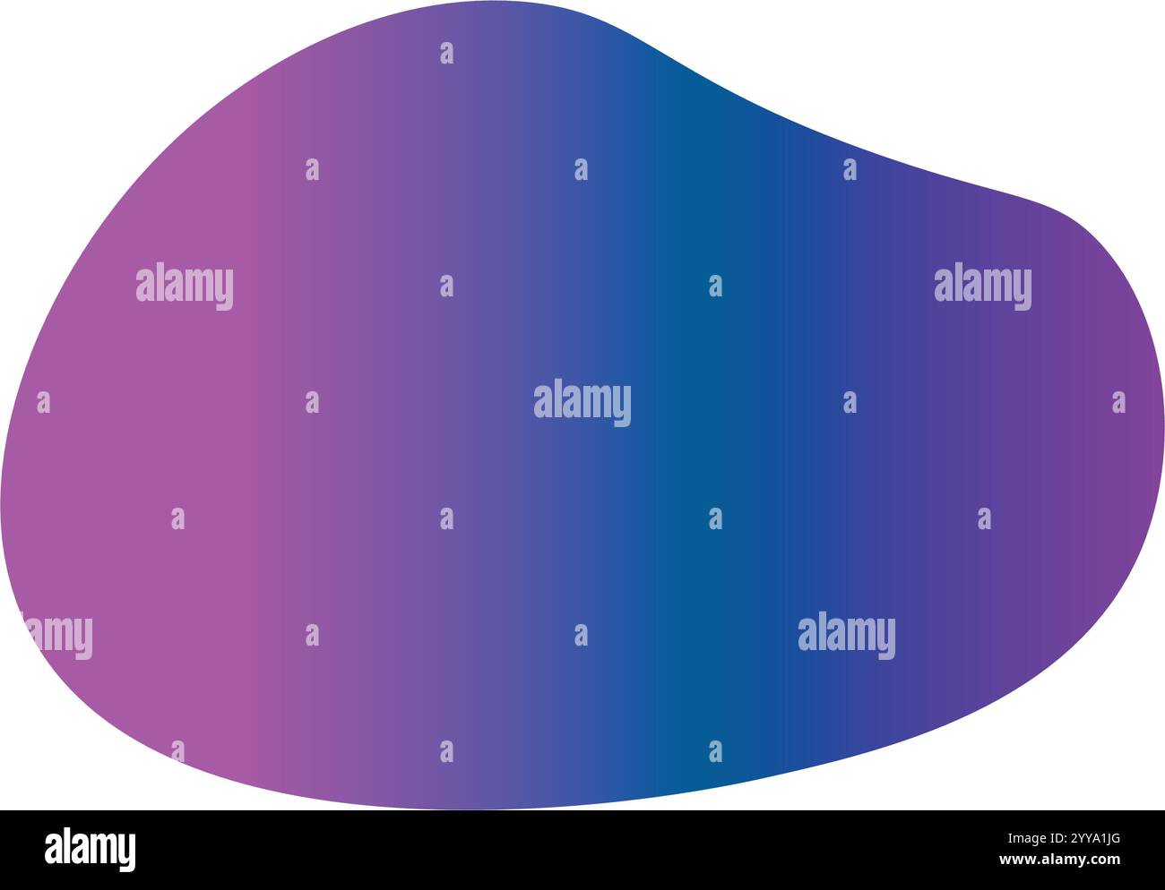 Blob-Shaped Gradient in Purple Tones Stock Vector Image & Art - Alamy