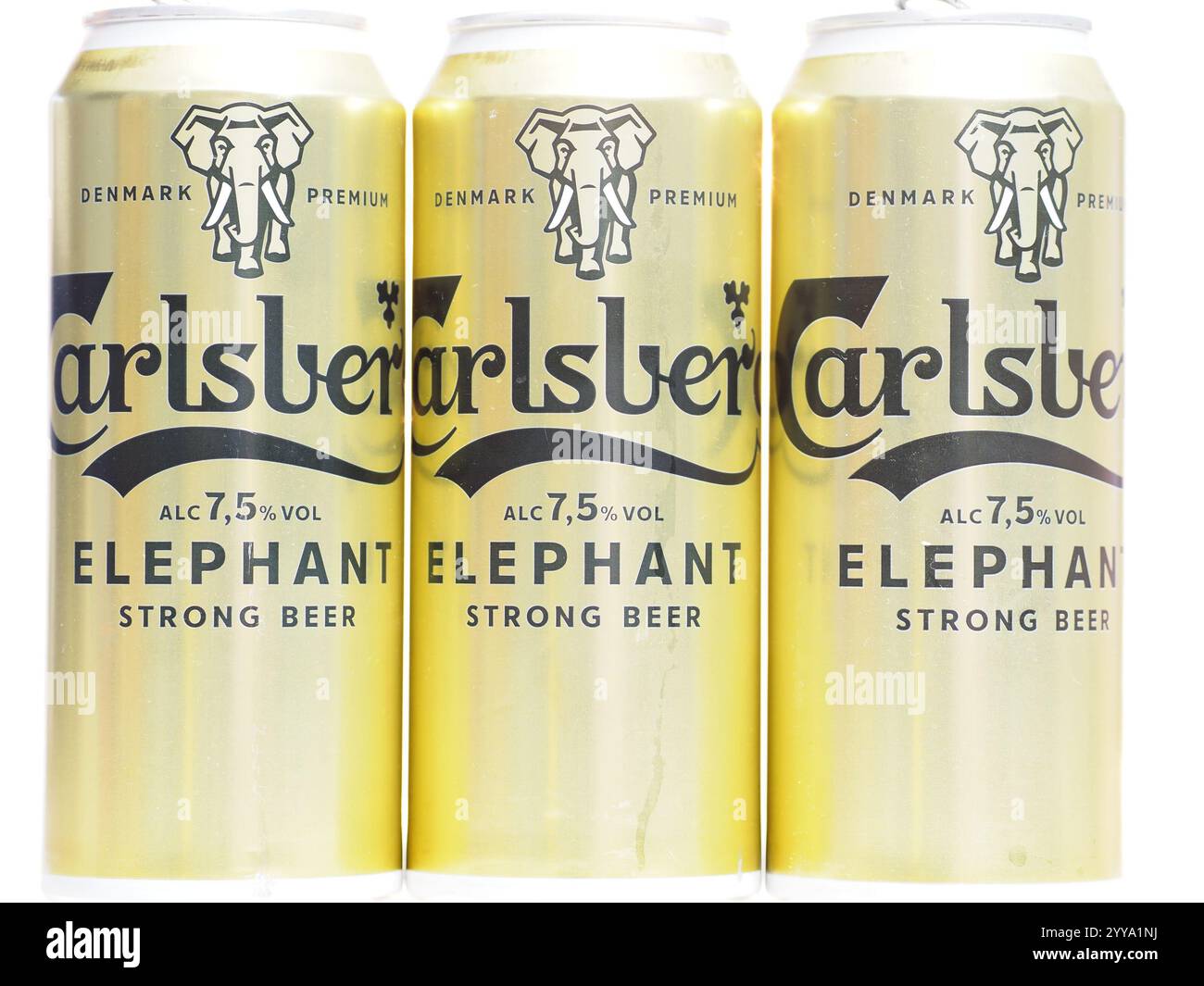 Carlsberg Beer Elephant Carlsberg Elephant Beer 33 Cl. Alk. 7,2% Vol.