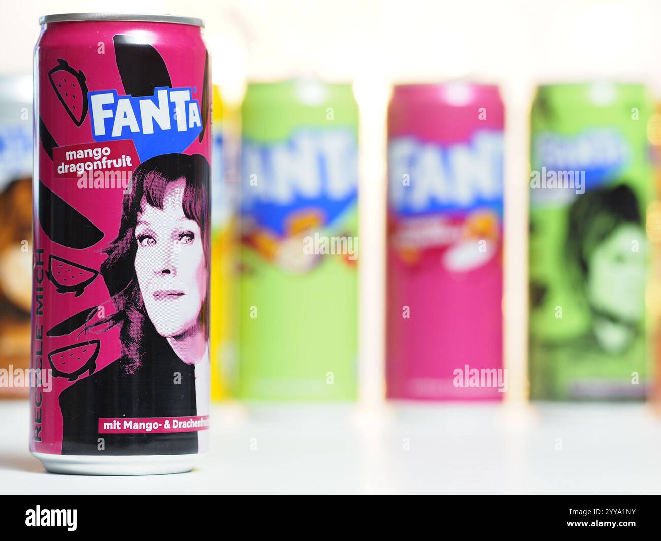 Germany. 20th Dec, 2024. In this photo illustration, can of Fanta ...