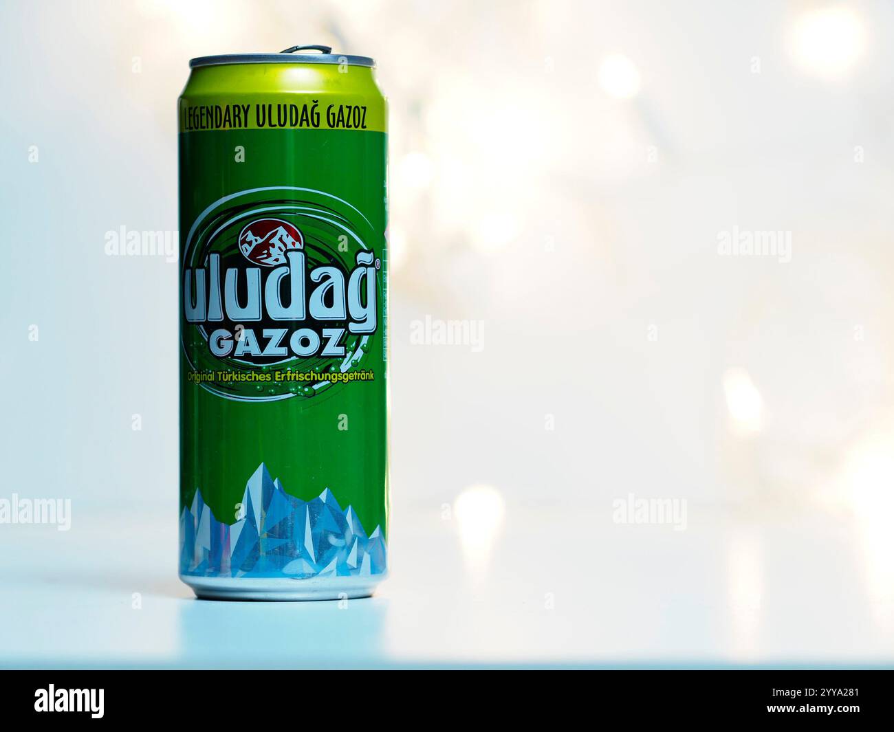 Germany. 20th Dec, 2024. In this photo illustration, a can of the soft ...