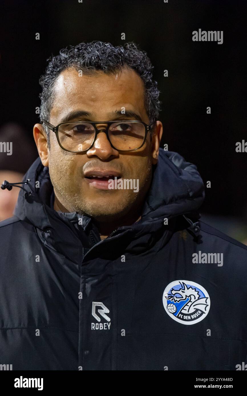 Emmen, Netherlands. 20th Dec, 2024. EMMEN, Stadium Oude Meerdijk, 20-12-2024, season 2024/2025 ...