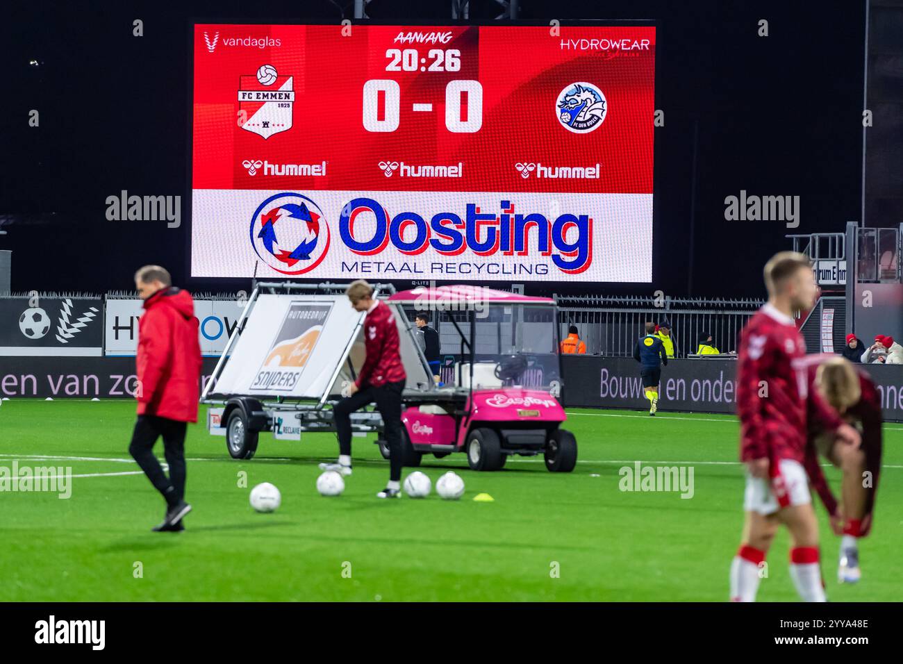 EMMEN, Stadium Oude Meerdijk, 20-12-2024 , season 2024 / 2025, Dutch Keuken Kampioen Divisie ...