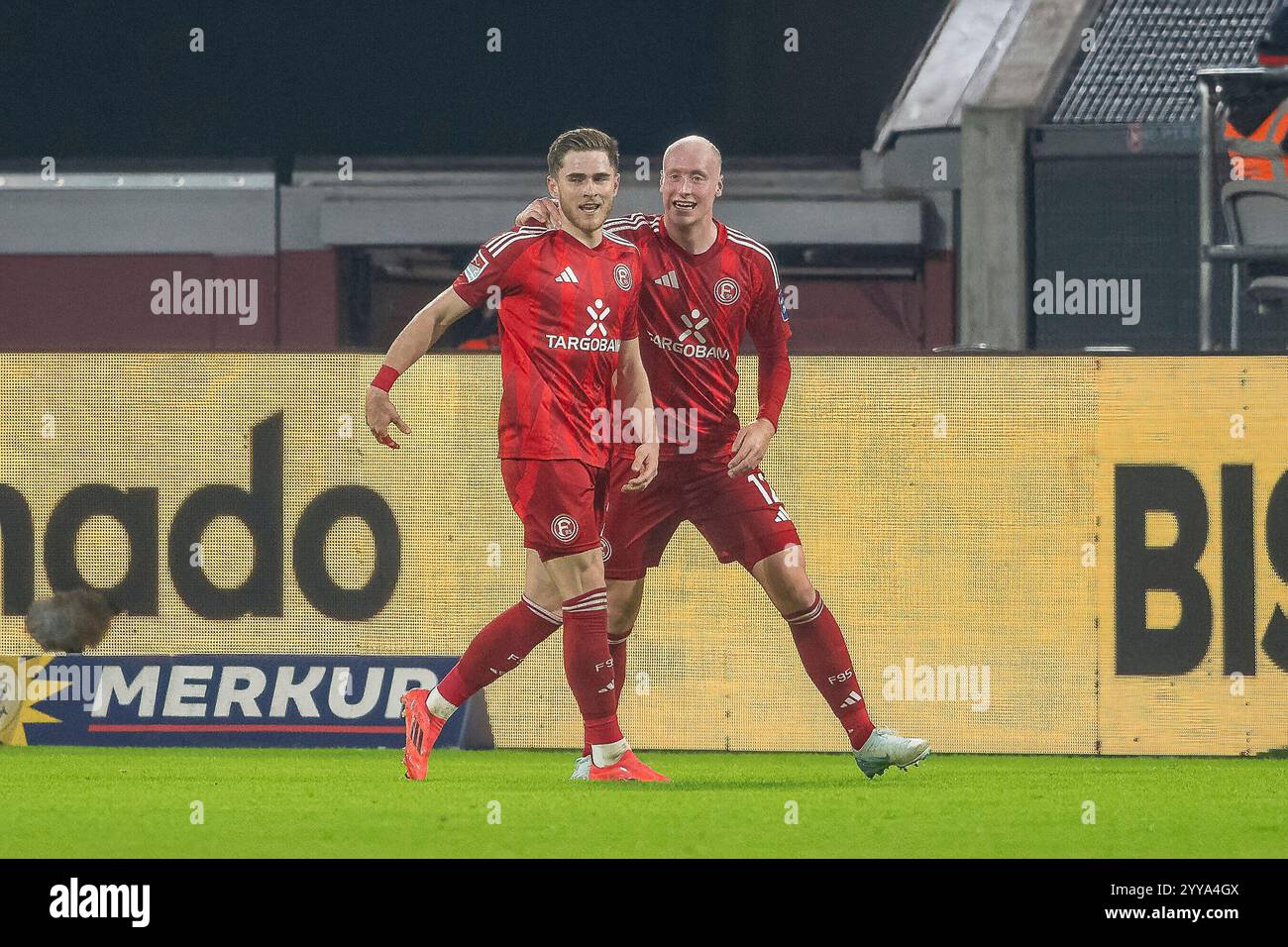 20.12.2024, Fussball: 2. Bundesliga, Saison 2024/2025, 17. Spieltag ...