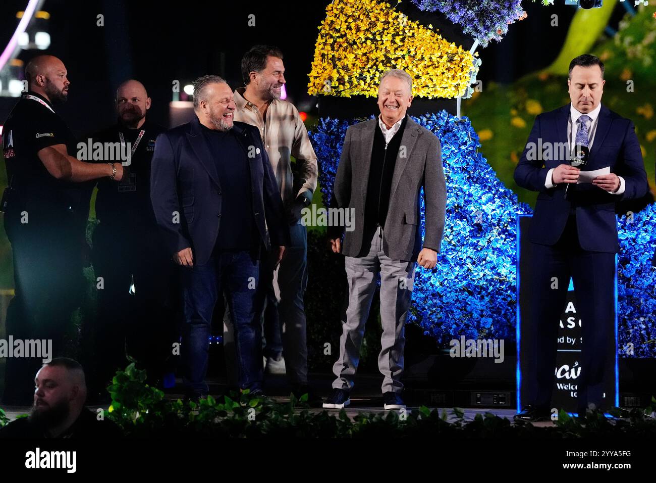 Tyson fury wbc frank warren hi-res stock photography and images - Alamy