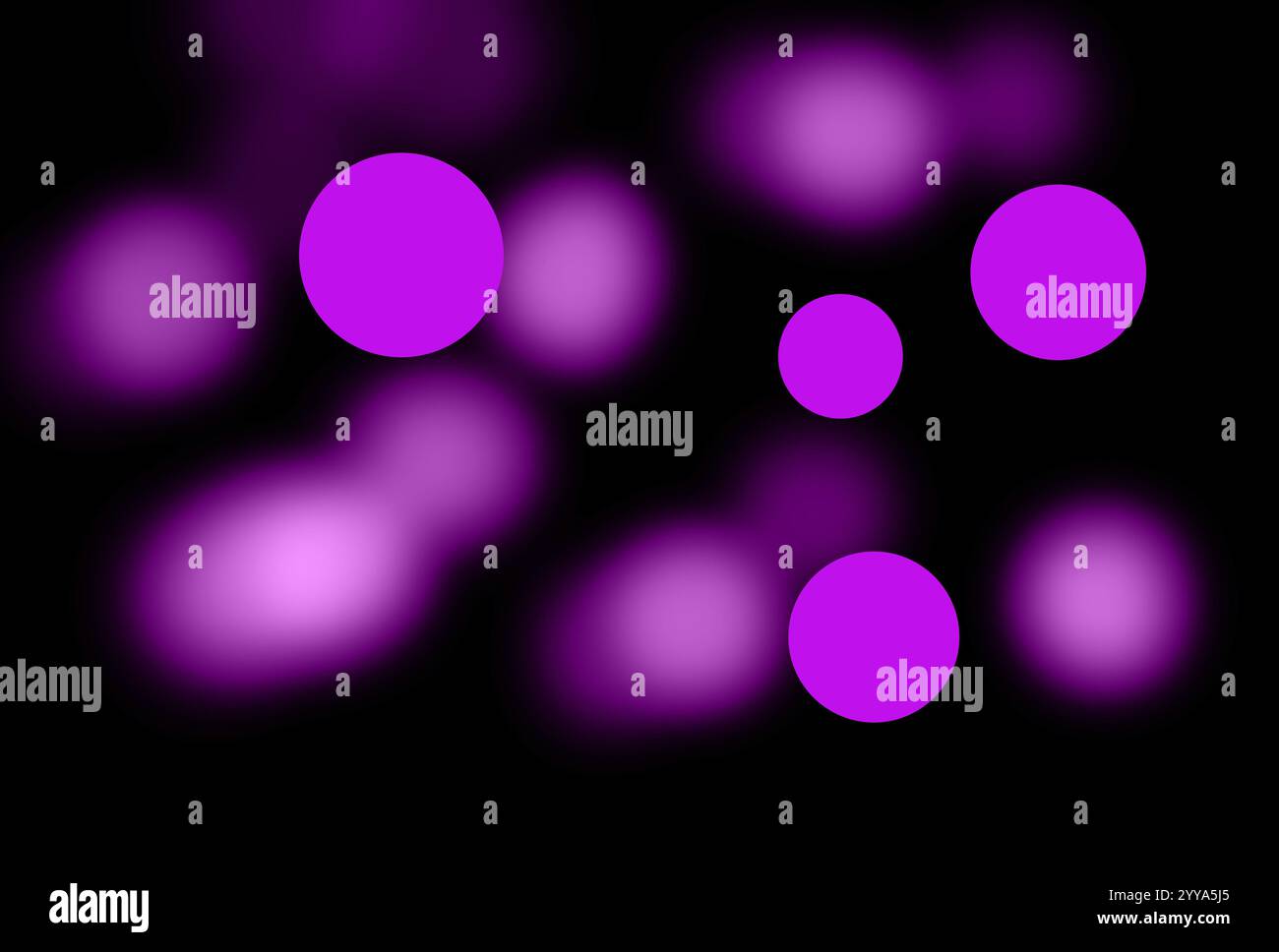 Soft luminous dots hi-res stock photography and images - Alamy