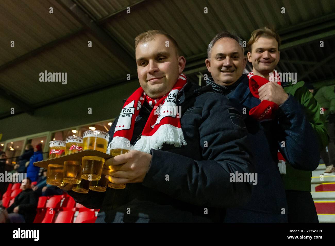 Emmen, Netherlands. 20th Dec, 2024. EMMEN, Stadium Oude Meerdijk, 20-12-2024, season 2024/2025 ...