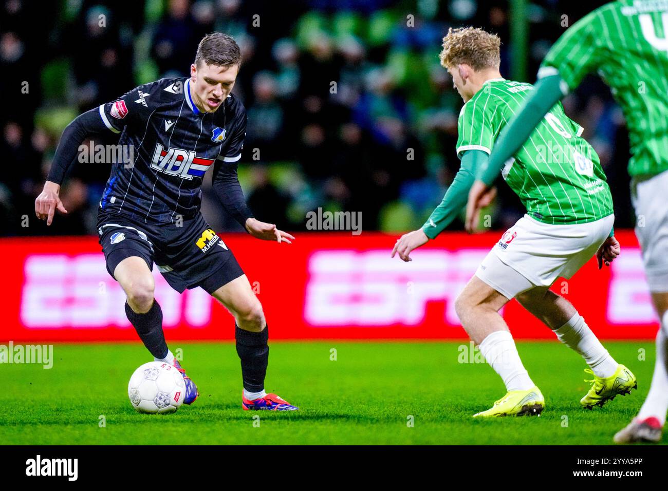 Dordrecht, Netherlands. 20th Dec, 2024. DORDRECHT, 20-12-2024, M-Scores ...