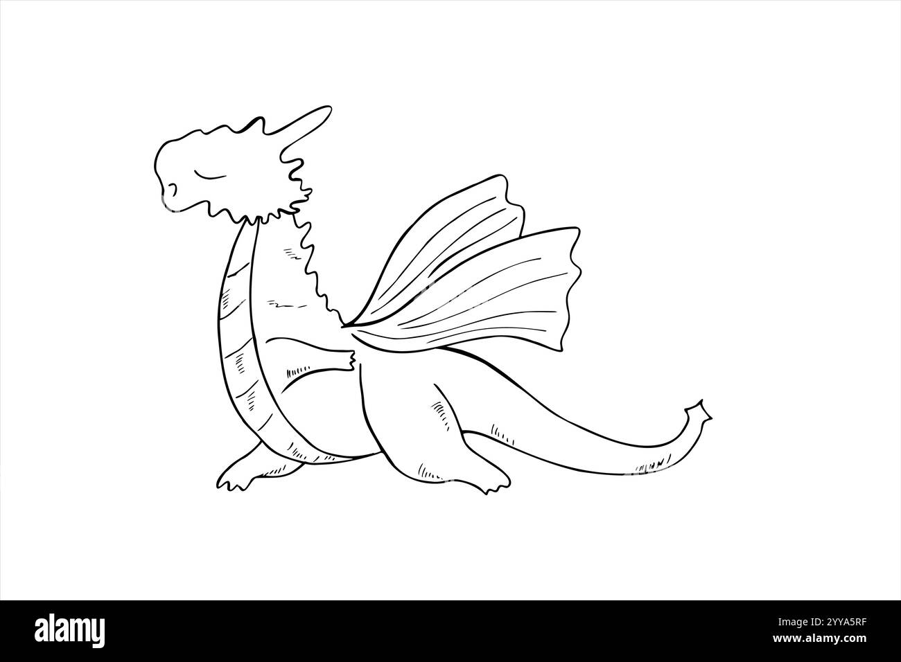 Meditation position in line Black and White Stock Photos & Images - Alamy