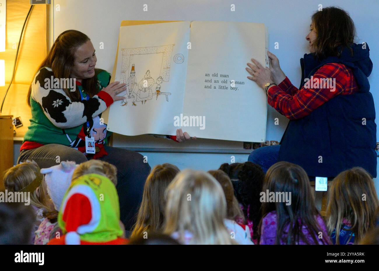 Brattleboro, Vt.., Academy School Principal Kelly Dias and Assistant ...