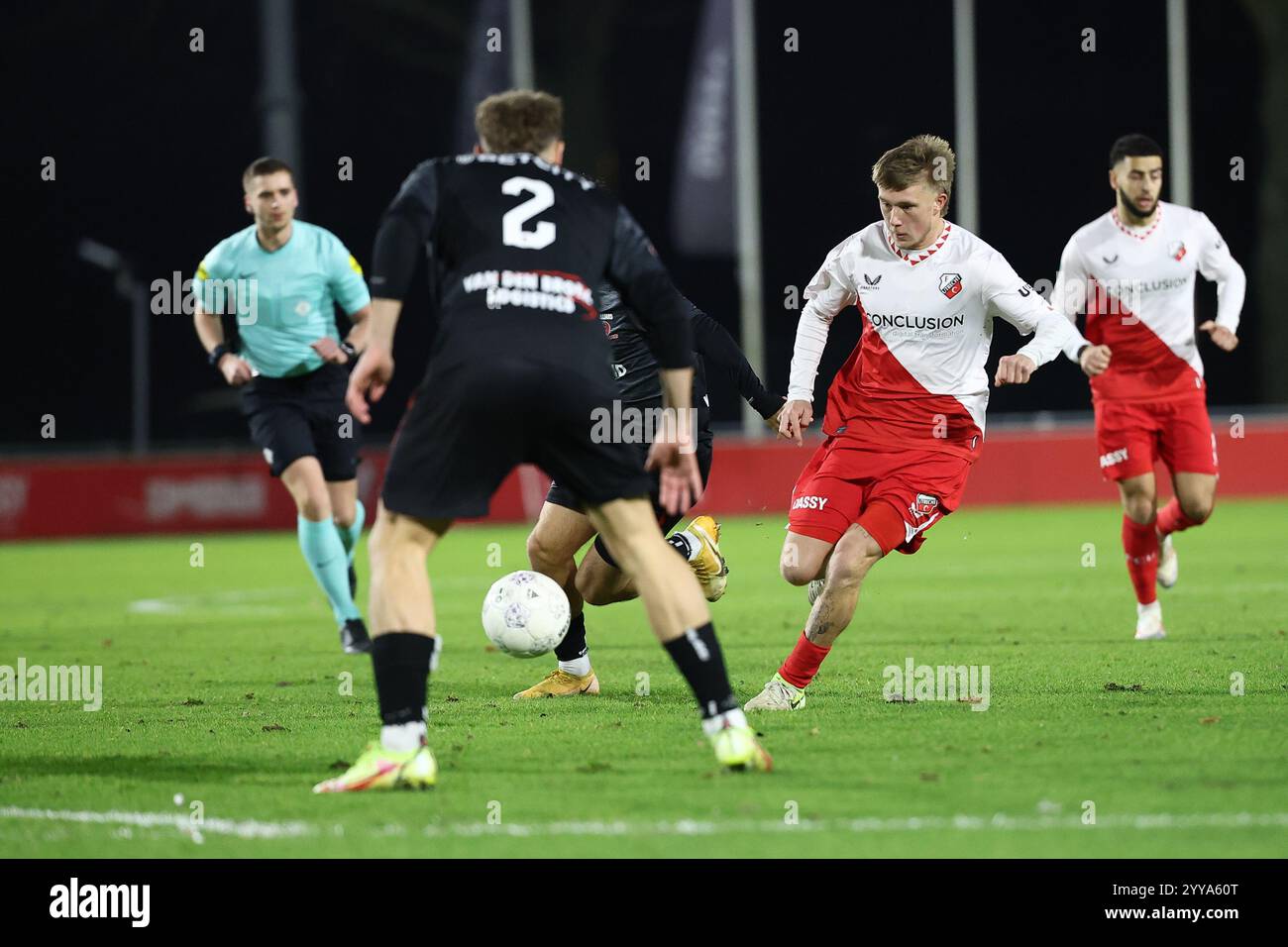 Utrecht, Netherlands. 20th Dec, 2024. UTRECHT, 20-12-2024, Sportcomplex ...