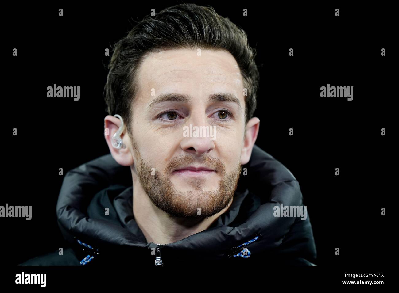 Luton Town's Tom Lockyer ahead of the Sky Bet Championship match at ...