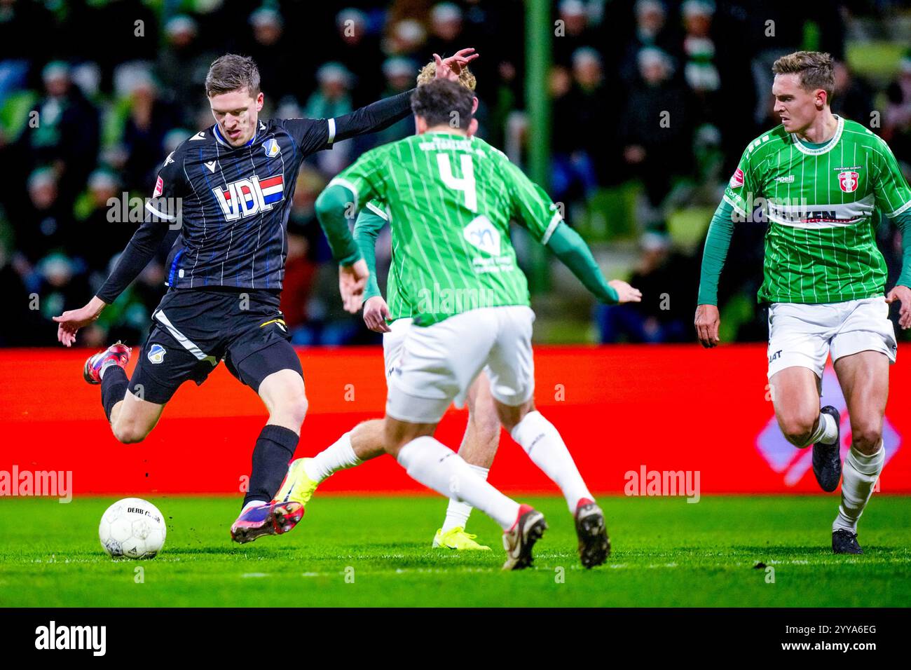Dordrecht, Netherlands. 20th Dec, 2024. DORDRECHT, 20-12-2024, M-Scores ...