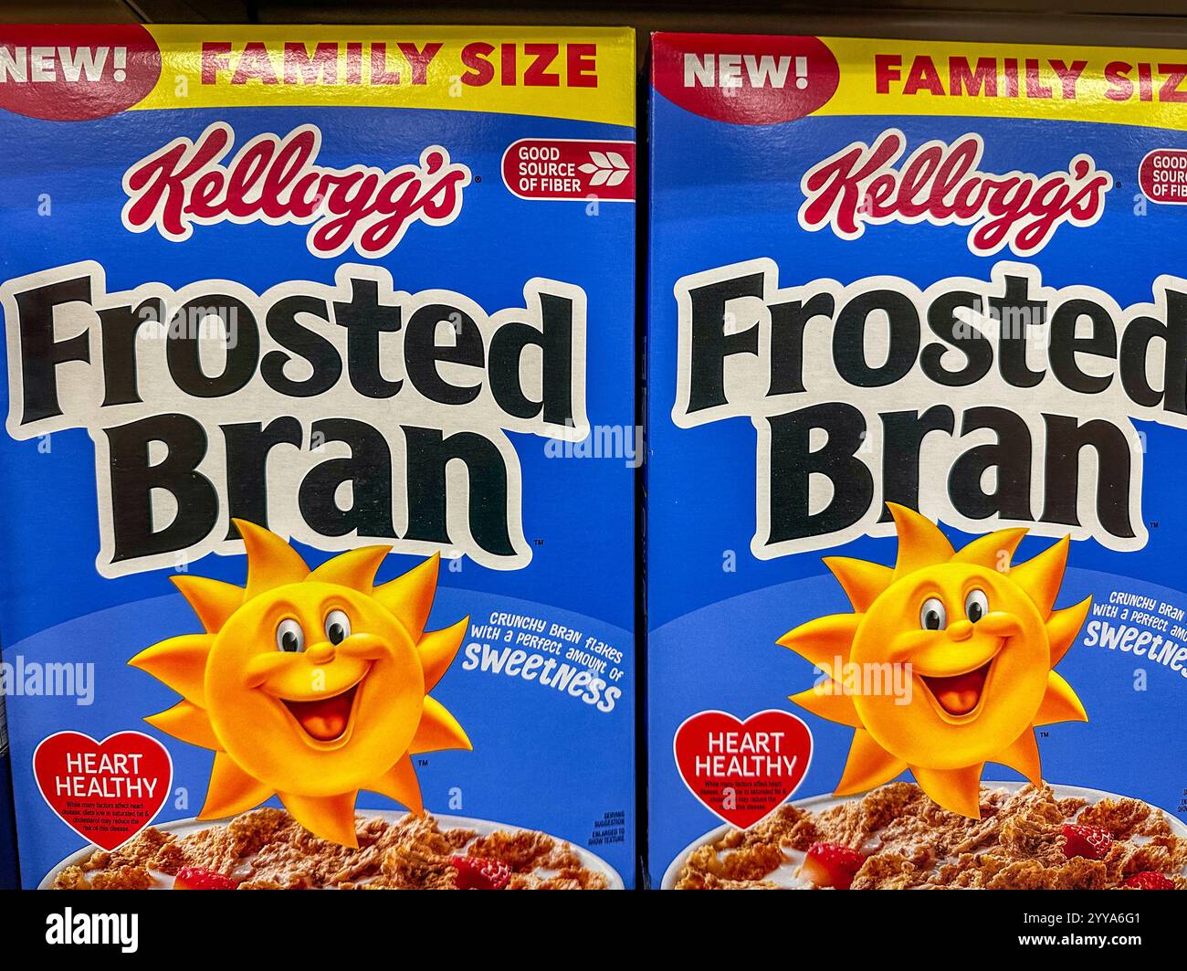 Kelloggs all bran breakfast cereal hi-res stock photography and images ...