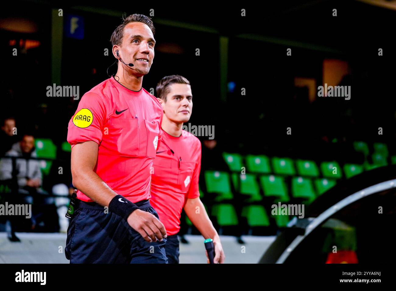 Dordrecht, Netherlands. 20th Dec, 2024. DORDRECHT, 20-12-2024, M-Scores ...