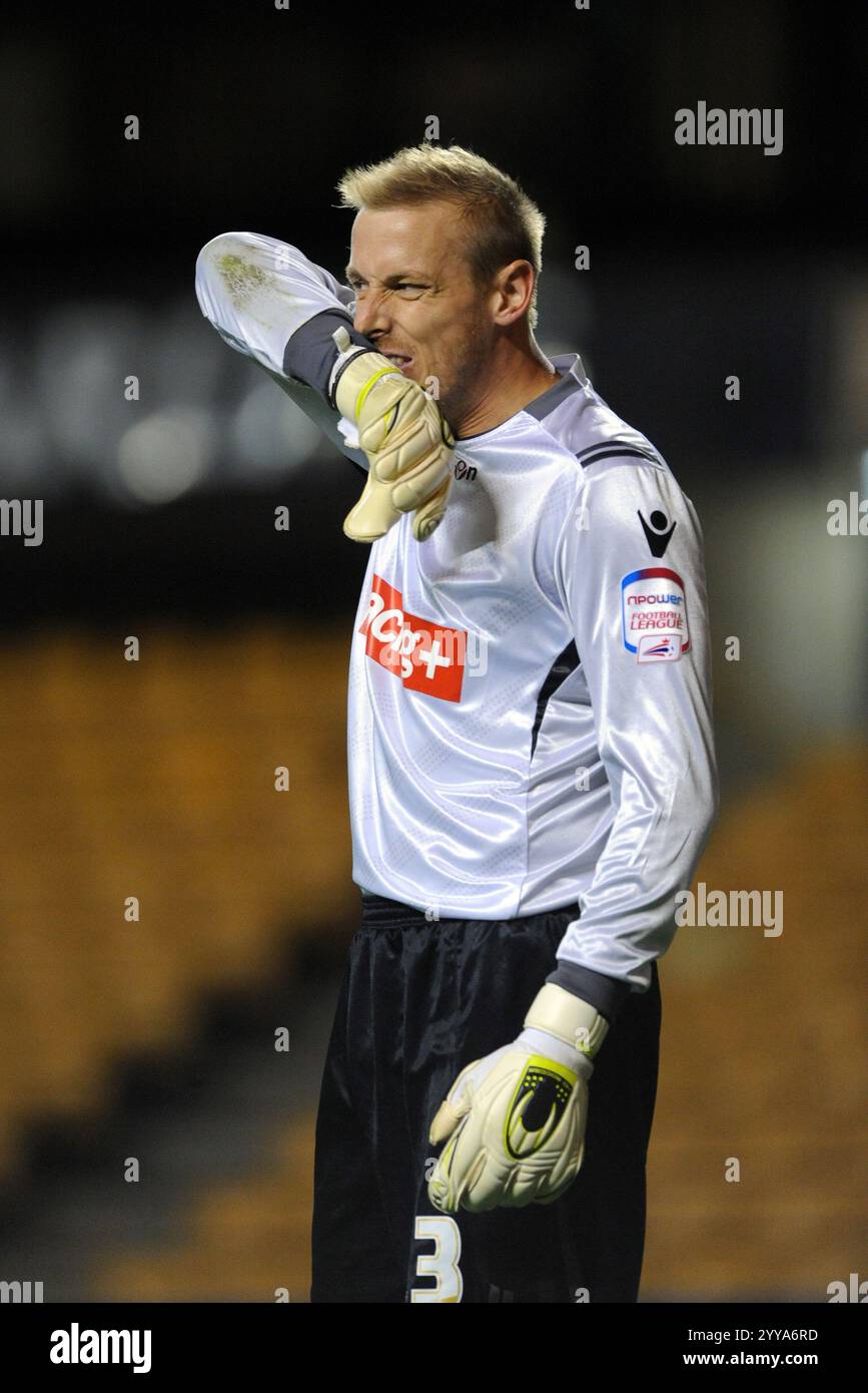 Steve Mildenhall of Millwall. Carling Cup third round - Wolverhampton ...