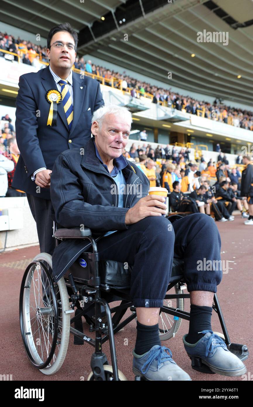 Frank Munro the former Wolverhampton Wanderers and Scotland defender ...